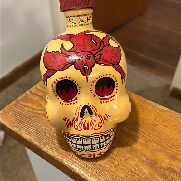 Accents | Kah Tequila Skull Bottle | Poshmark